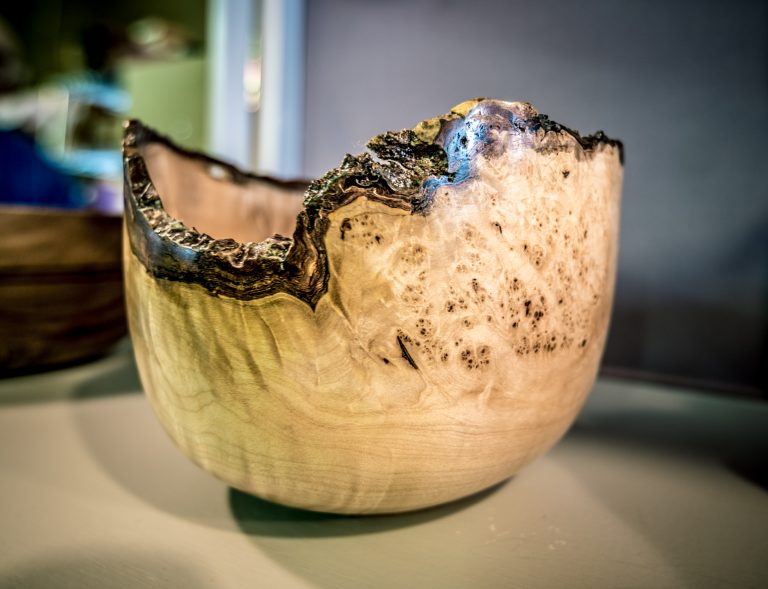 Contentment Turnings | Handcrafted Wood Vases, Bowls, Platters and More ...